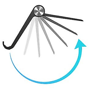 Adjustable Cell Phone Stand for Desk, Portable Phone Holder Compatible with Most iPhone, Samsung and Other Smartphones - Red