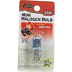 Zil Lamp Halogen Mini Rd 25w (Pack of 2)