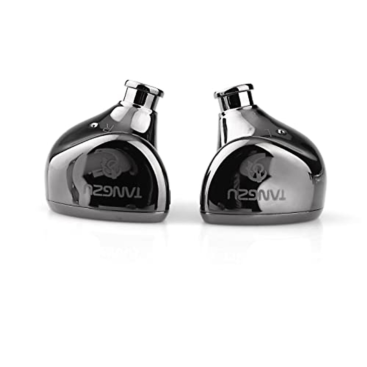 Linsoul TANGZU x HBB Wu Heyday HiFi Upgraded 14.5mm Planar Driver IEM with 5-Axis CNC Aluminum Shell, Detachable 3-in-1 Silver-Plated Cable