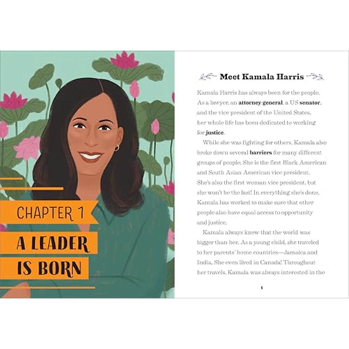 The Story of Kamala Harris: An Inspiring Biography for Young Readers (The Story of Biographies)