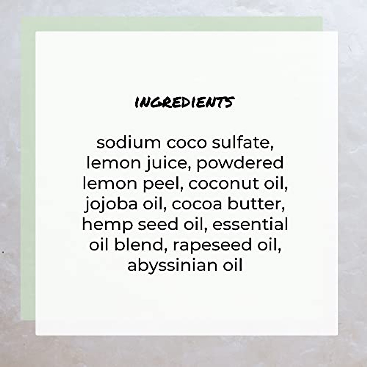 Suds & Co. Solid Shampoo Bar, Zero Waste Shampoo, Natural Shampoo Bar Soap, Sustainable, Eco-Friendly Hair Care - Peppermint, 3.0 Ounce