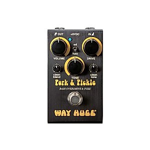 Way Huge Smalls Pork & Pickle Overdrive & Fuzz Guitar Effects Pedal