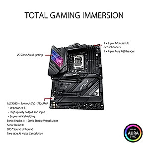 INLAND 1TB GEN 4 PCIE 4.0 NVMe M.2 2280 SSD + Intel Core i9-12900K Desktop Processor 16 (8P+8E) Cores up to 5.2 GHz Unlocked LGA1700 Desktop Processor with ASUS ROG Strix Z690-E Gaming WiFi Motherboar