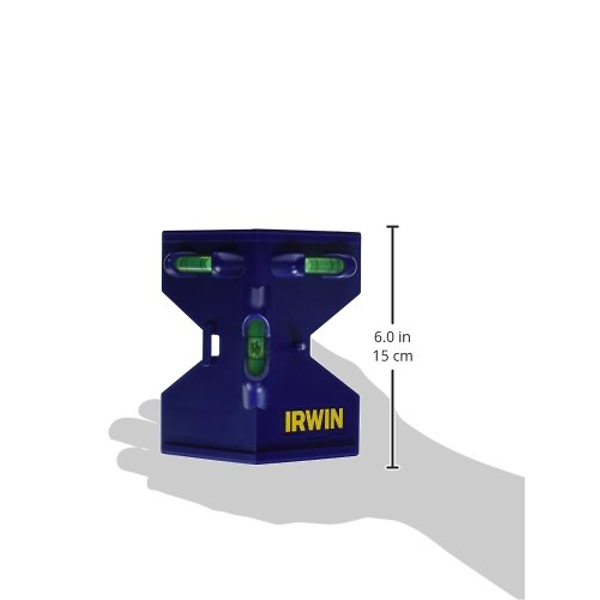 IRWIN Tools Magnetic Post Level (1794482),Blue