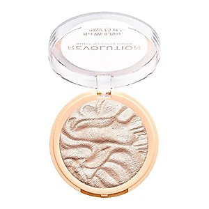 Makeup Revolution Highlight Reloaded, Pigment Rich & Silky Formula, Cruelty-Free & Vegan, Just My Type, 0.35 Oz