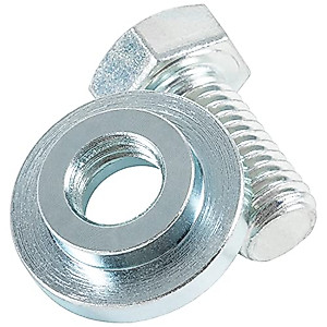 sevencow Steering Gear Rebuild Kit 532194732 for Husqvarna Craftsman AYP Poulan Weed Eater 194732 Sector Plate 587738906 Pinion 532194747 Machined Pivot Bushing & Hardware