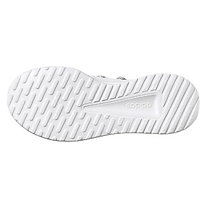 adidas Men's Lite Racer Adapt 5.0 Running Shoe, White/Dash Grey/Grey Three, 11.5