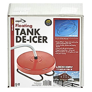 Allied Precision 7621 1000-Watt Floating De-Icer