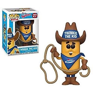 Funko Pop Ad Icons: Hostess - Twinkie The Kid (Style May Vary) Collectible Figure, Multicolor