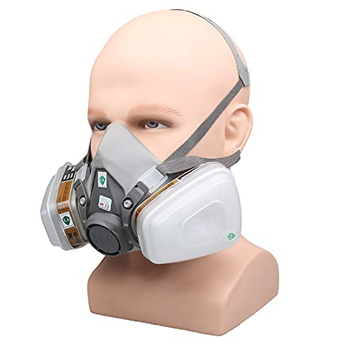 MEAHUS Mannequin Heads For Wigs Male Mannequin Head For Mask Display Foam Man Mannequin Head For Wigs ,Hats ,Headphones