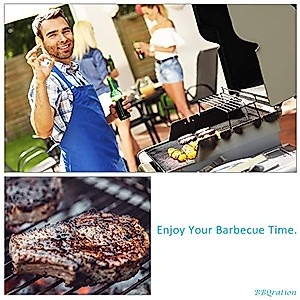 BBQration Stainless Steel Repair Kit Replacement Parts for Nexgrill 720-0025, 720-0234, 720-0289, Charmglow 720-0234, 720-0289, Kirkland 720-0025 Grill Burner Tube, Heat Plates and Cooking Grates