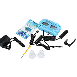 Irfora Professional 3 in 1 pH/EC/Temp Meter Water Detector Multi-Parameter Digital LCD Tri-Meter Multi-Function Water Quality Monitor Multiparameter Water Quality Tester