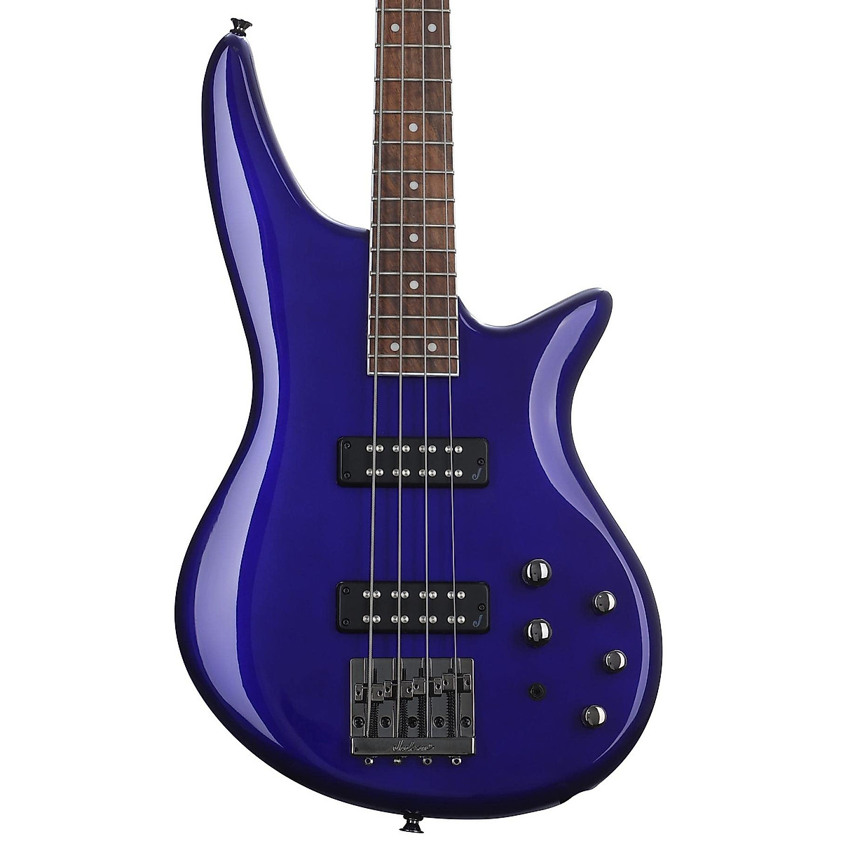 Jackson JS Series Spectra Bass JS3, Indigo Blue, Laurel Fingerboard