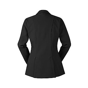 Kerrits Stretch Competitor Koat 4-Snap Black Size: XL