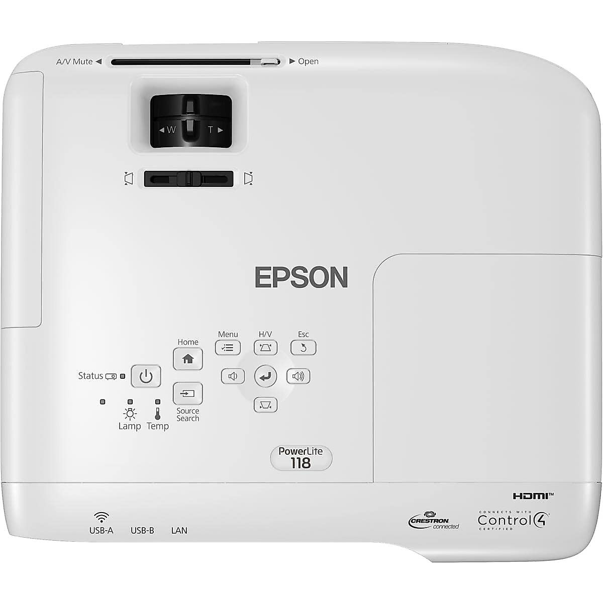 Epson Powerlite 118 LCD Projector - 4:3