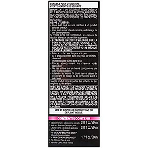 Schwarzkopf Color Ultime Permanent Hair Color Cream, 5.53 Violet Ash