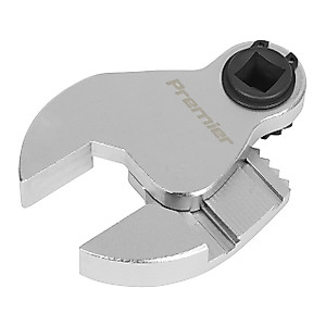 Sealey AK5987 Adjustable Crow's Foot Wrench, 3/8" Square Drive, 6mm-32mm