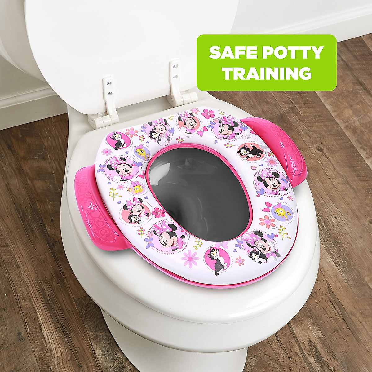 Ginsey Disney Minnie Mouse"Believe in Me" Soft Potty Seat