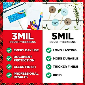 Scotch Dry Erase Thermal Laminating Pouches, 50-Pack, Works with Dry Erase Markers, Reuseable Worksheets, Calendars, Checklists, 8.9 x 11.4 Inches, Letter Size, Clear Professional Finish (TP3854-50DE)