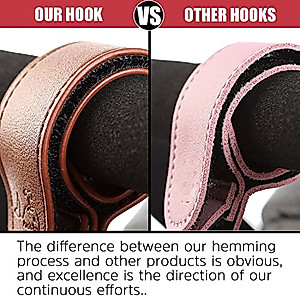 Funbliss Stroller Hooks for Hanging Bags and Shopping,Baby Stroller Hooks Clips,Plus Size, Newest Gen 3 Baby Grade Velcro, Black 2 Pack