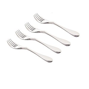 Child Set Fork, 4 Piece Set, Forged, Matte