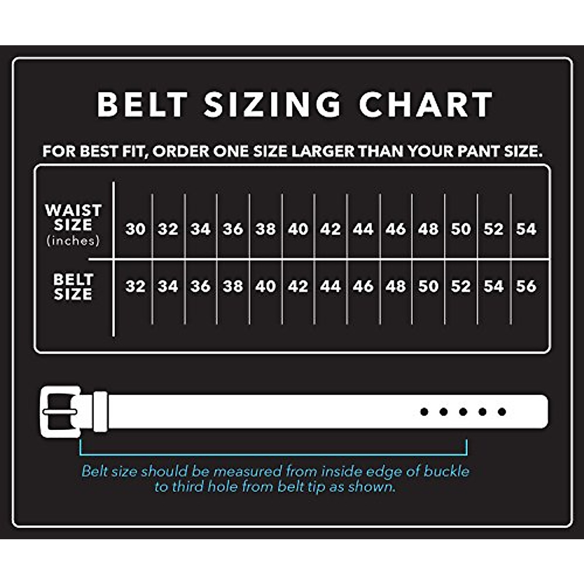 Timberland Men's 35mm Classic Buckle Jean Leather Belts, Dark Brown, 34