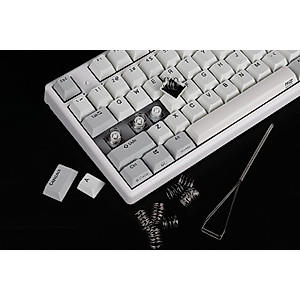 EPOMAKER Niz 2021 T Series x87 35g Electro-Capacitive Keyboard for Laptop PC Gamers (NIZ X87)