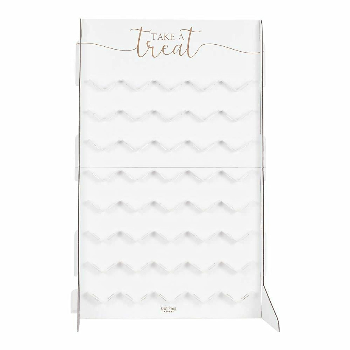 Ginger Ray Botnaical Wedding Macaroon Stand Table Decoration Card Paper