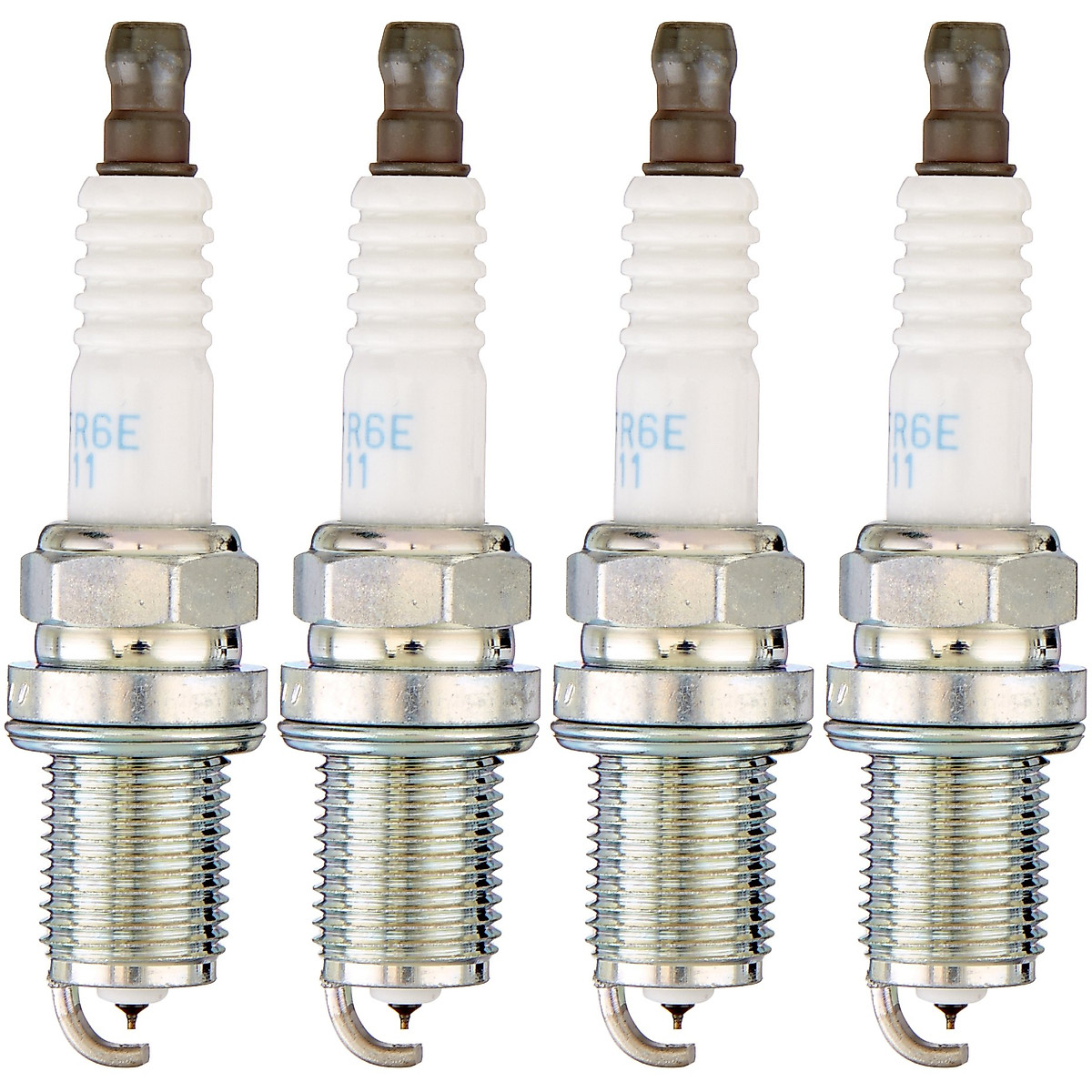 NGK (6741) IFR6E11 Spark Plug - Pack of 4