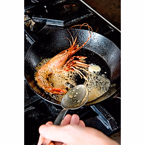 Matfer Bourgeat Black Carbon Steel Fry Pan (11 7/8)