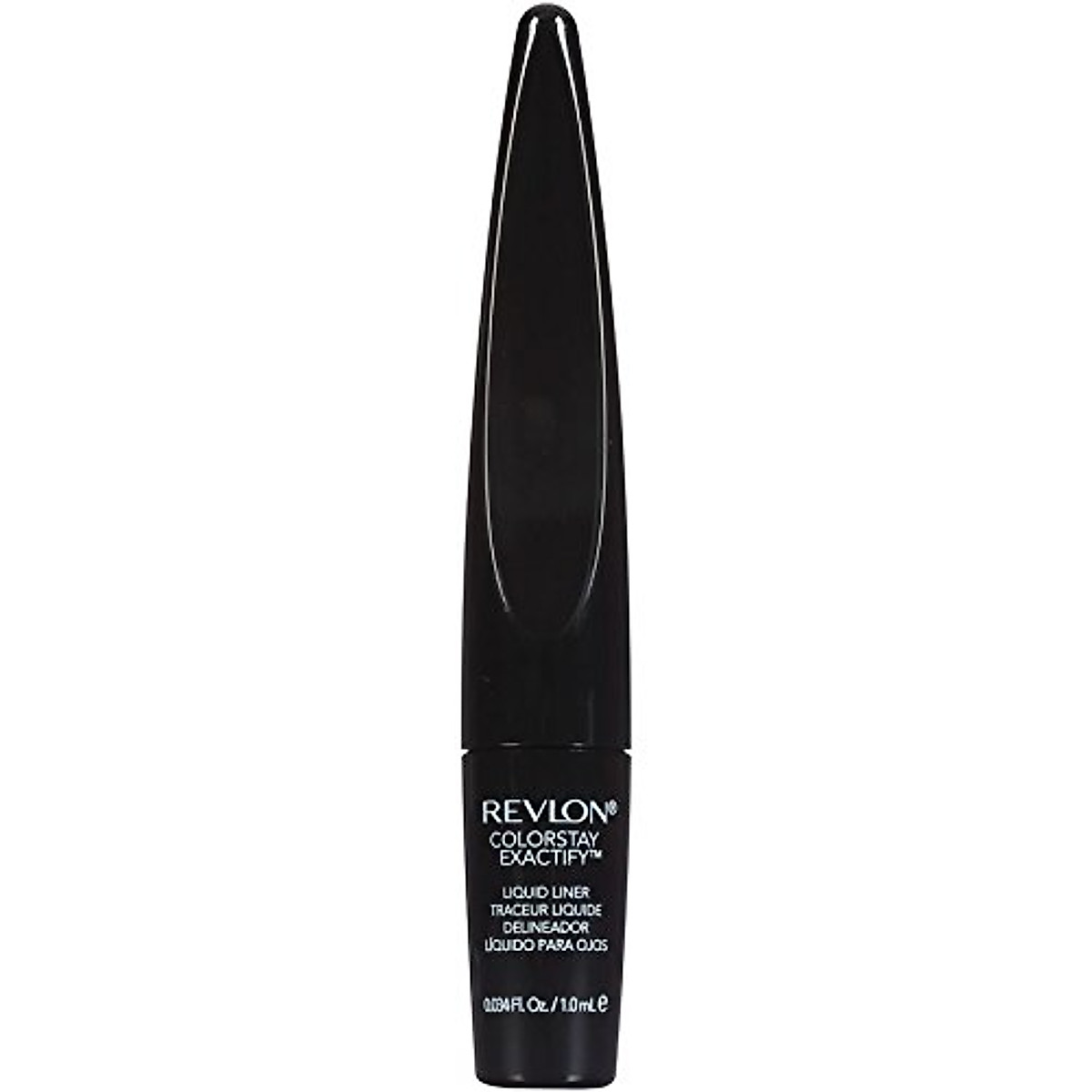 Revlon ColorStay Exactify Liquid Liner, Intense Black 0.03 Fl Oz (Pack of 1)
