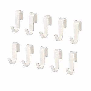 Happy Coaster Hook, Kitchen hookxFF0C;S Hooks 10 PcsxFF0C;White