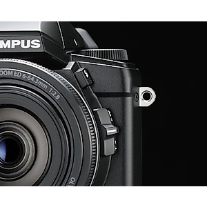 Olympus Stylus 1 12MP Digital Camera (Black) - International Version (No Warranty)