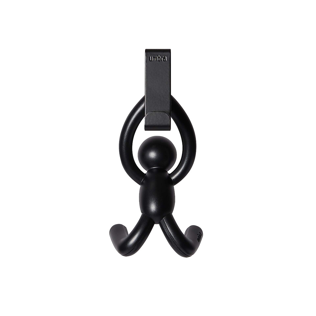 Umbra Buddy Space-Saving Over The Cabinet Storage Hooks, Kitchen and Bathroom Organizer