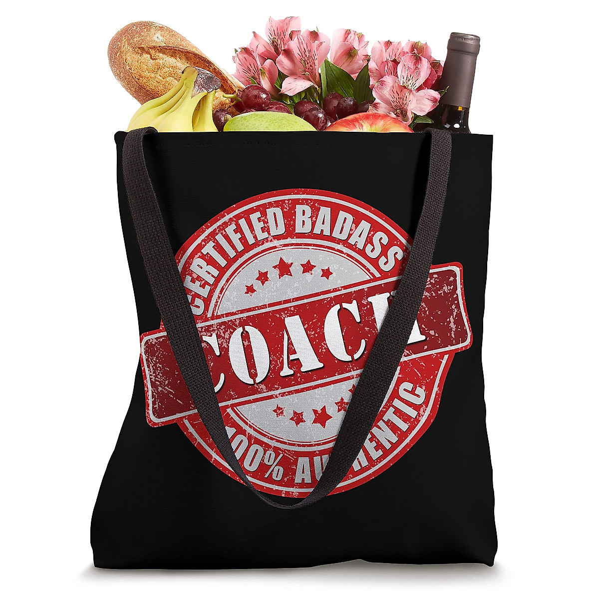 Certified Badass Coach Gift Tote Bag