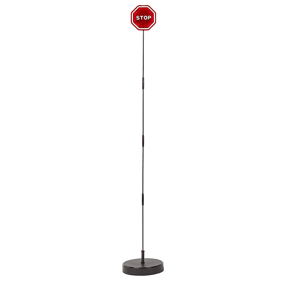 CENTAURUS Garage Parking Assist Led Flashing Garage Parking Sensor Perfect Target Indicator Parking Flashlight System with Adjustable Height Guide LED Stop Sign Bumper Sensor, Red (1 Pack)