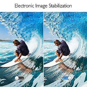 AKASO V50X Native 4K30fps WiFi Action Camera with EIS Touch Screen 4X Zoom Web Camera 131 feet Waterproof Camera Support External Mic Remote Control Sports Camera with Helmet Accessories