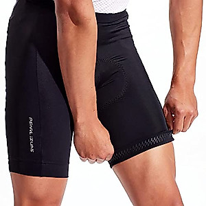 PEARL IZUMI Men's 9" Escape Quest Cycling Shorts, Padded & Breathable with Reflective Fabric, Black, Large