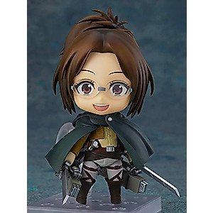 Good Smile Company Attack On Titan: Hange Zoë Nendoroid Action Figure, Multicolor (4580416908269)