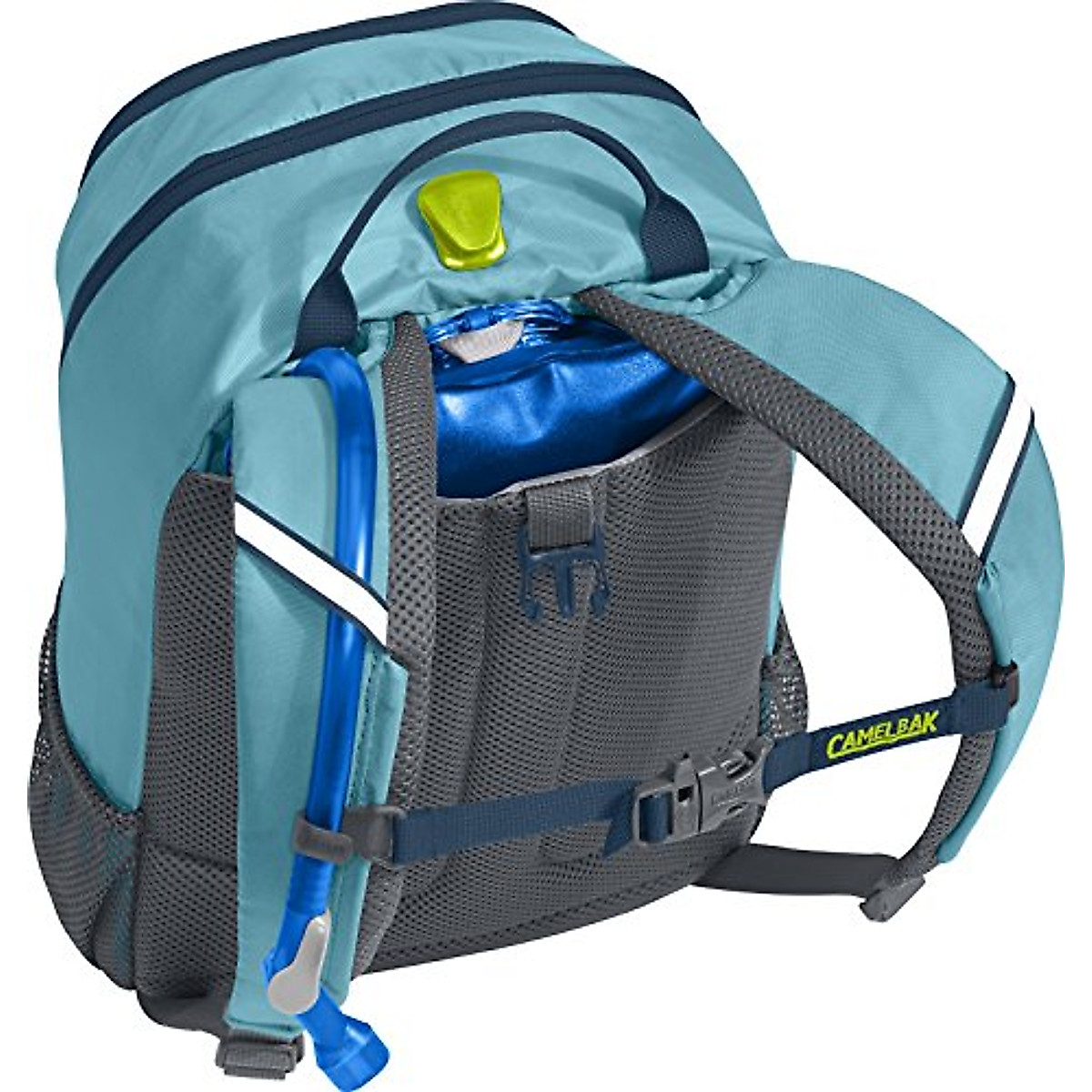 CamelBak Scout 50 oz Hydration Pack, Maui Blue Print