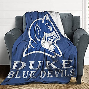 Alexyuk Flannel Fleece Velvet Plush Throw Blanket Anti-Static Fuzzy Soft Warm Blanket Microfiber (60"x80", Blue)