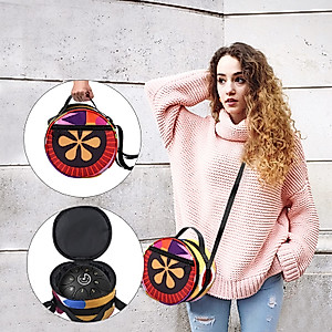 Steel Tongue Drum, 8 Notes 6 Inches C-Key Handpan Drum Percussion Instrument w/Gig Bag, Music Book and Mallets for Beginner Meditation Healing Concert Yoga Steel Drum