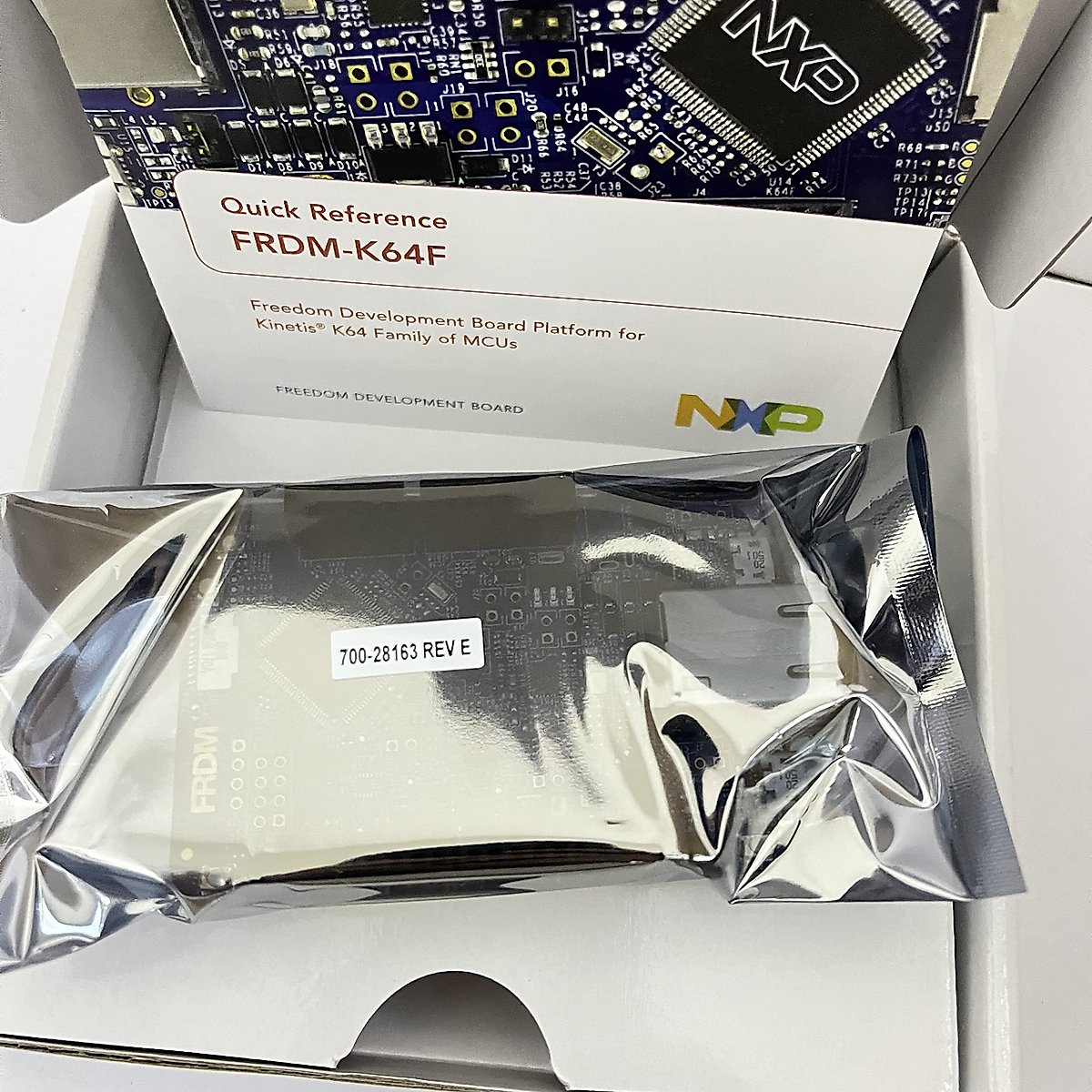 XFCZMG FRDM-K64F Embedded System Development Boards and Kits