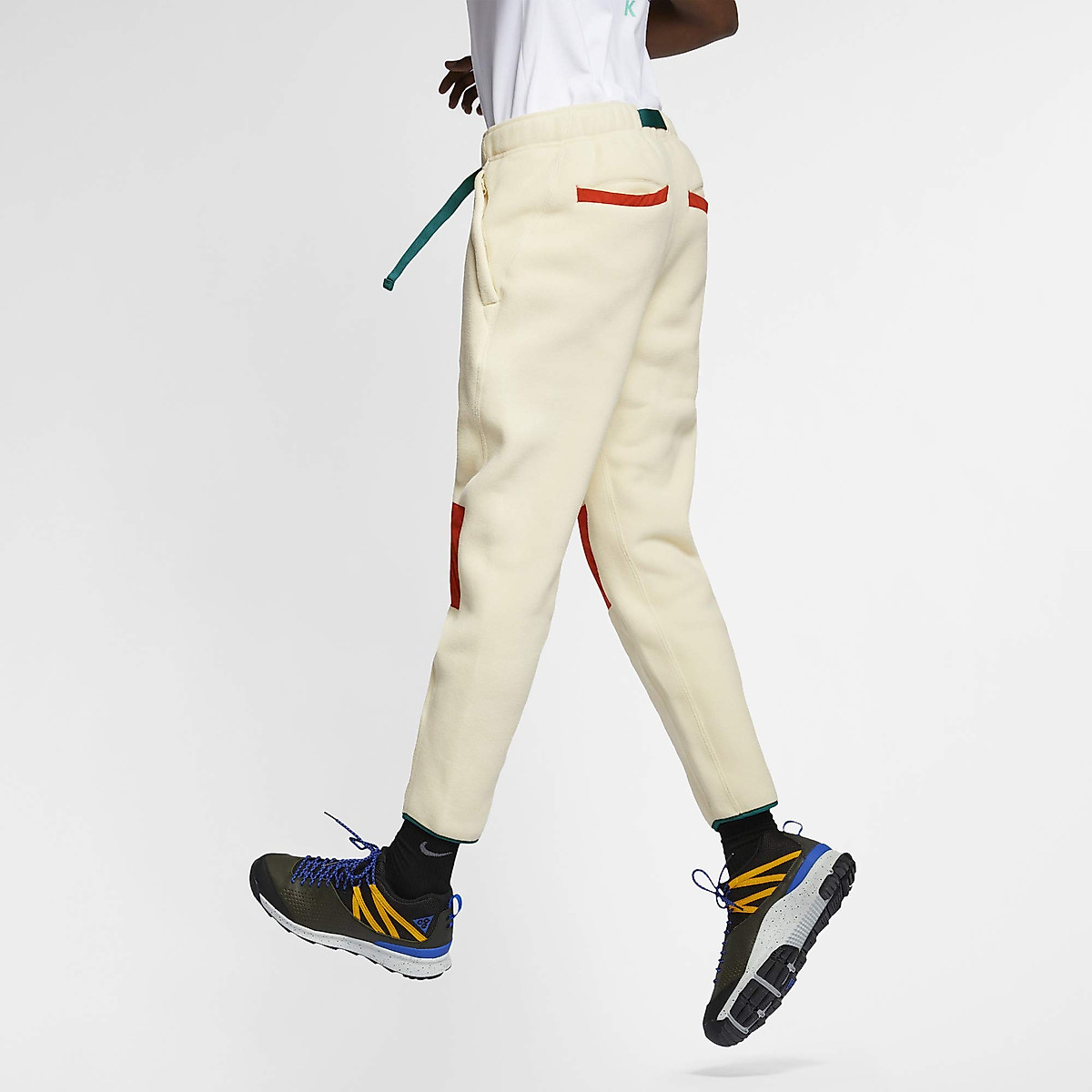 Nike ACG Sherpa Fleece Pants (Light Cream, Medium)