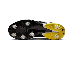 Nike Air Zoom Victory Tour 2 DJ6569-002 Smoke Grey-Black-Yellow Men's Golf Shoes 8 US