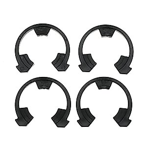 Viwerel Water Filtration Softener Clips for GE Kenmore Eco Pure Eco Water Sears North Star Softeners 7337563 7116713 WS60X10004 1205500 7116713 1205500 (4)