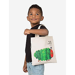 Out of Print World of Eric Carle, The Very Hungry Caterpillar Tote Bag 15 x 17 Inches