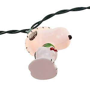 Peanuts Kurt Adler 11-Foot 10-Light Snoopy Light Set