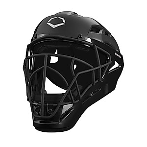 EvoShield Pro-Srz™ Catcher's Helmet - Black, Small