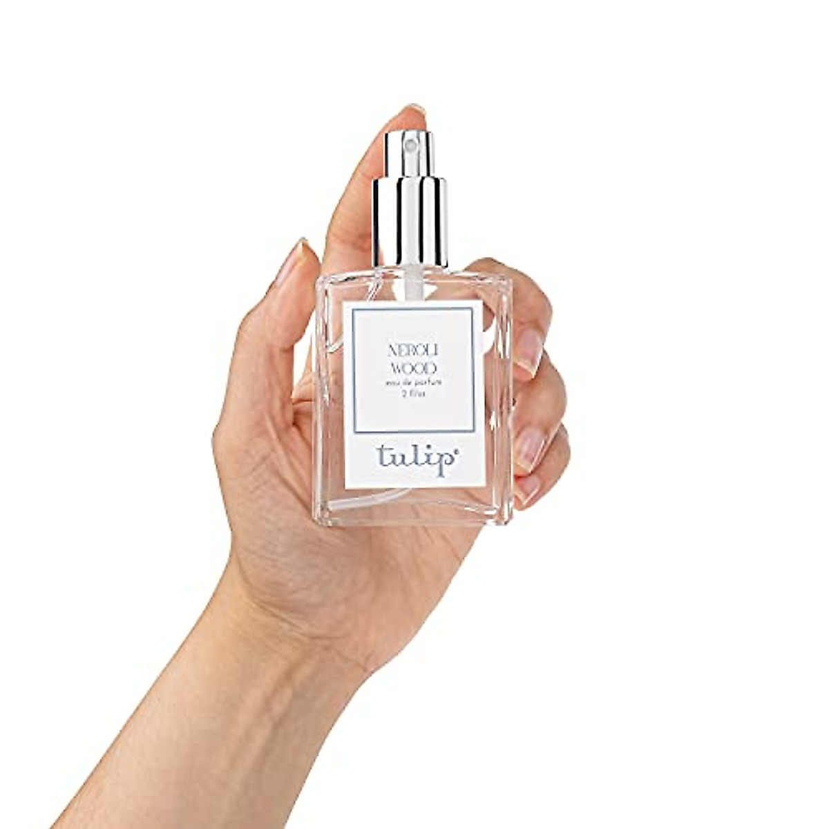 Tulip Perfume Classic Eau De Parfum, Blue Neroli Wood 2 Ounce
